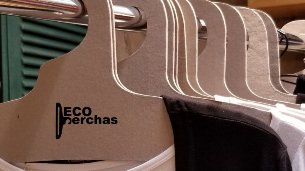 Eco Perchas - Perchas Ecológicas de Cartón - ¡Salvemos el Planeta!